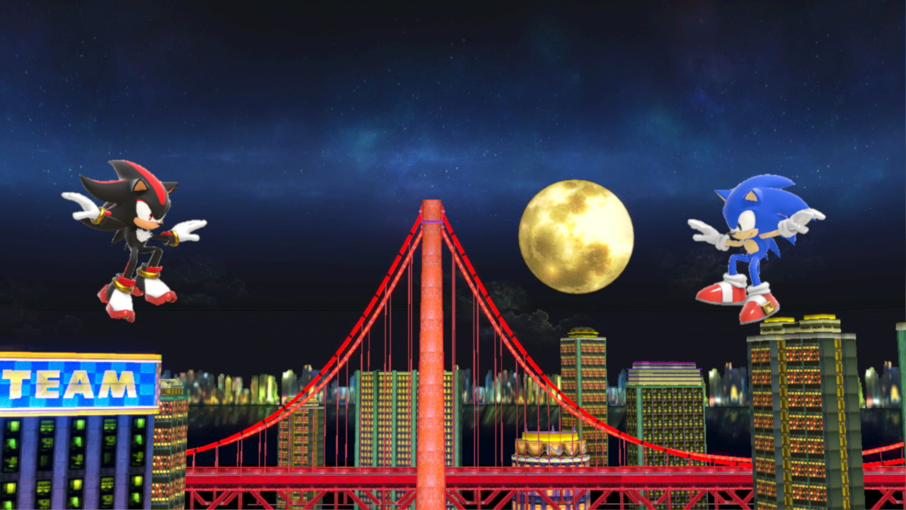 Radical Highway - Sonic Adventure 2 Mod for Super Smash Bros. Ultimate ...