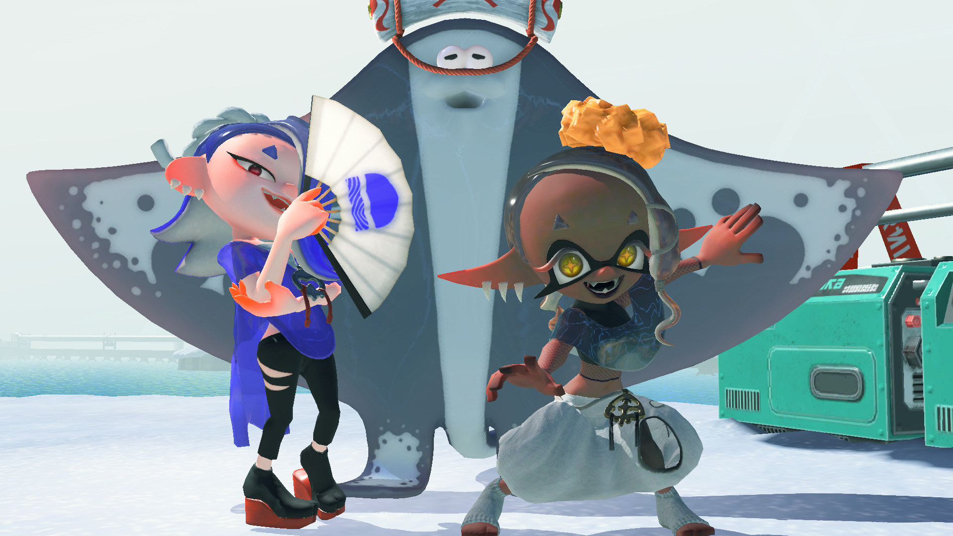 Goth Frye Mod for Splatoon 3 | Splatoon 3 Mods