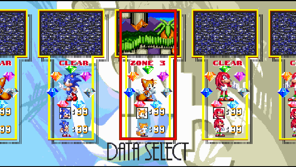 Mania Style Pallete MGZ Mod for Sonic 3 A.I.R. | S3AIR Mods