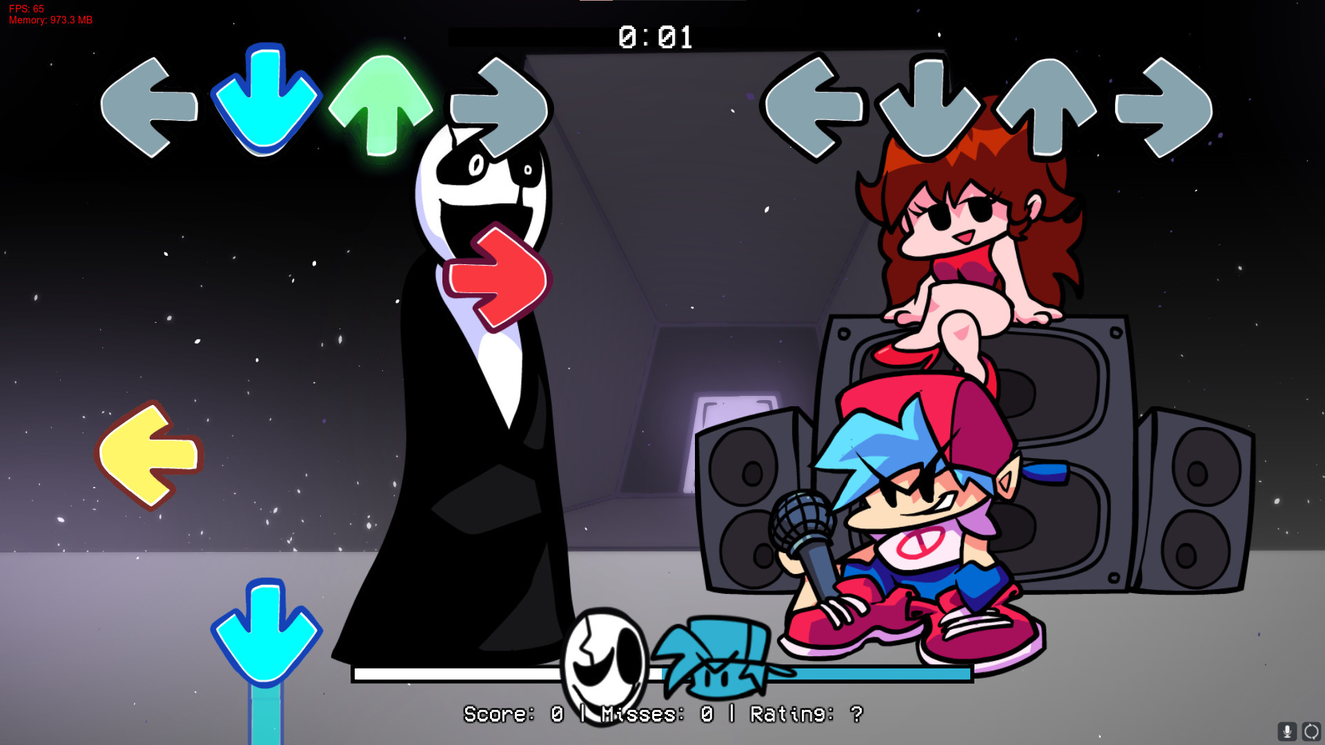 VS Chara - Slots Take [Friday Night Funkin'] [Mods]