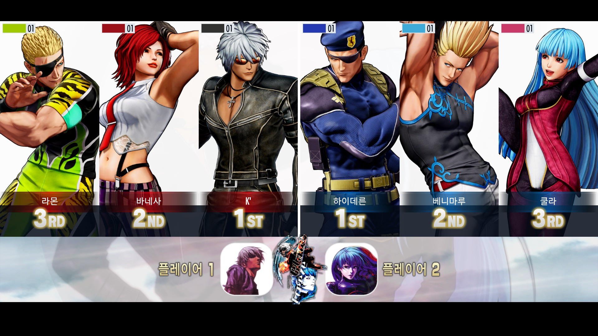 KOF 2000 UI Overhaul Mod for The King of Fighters XV | KoFXV Mods