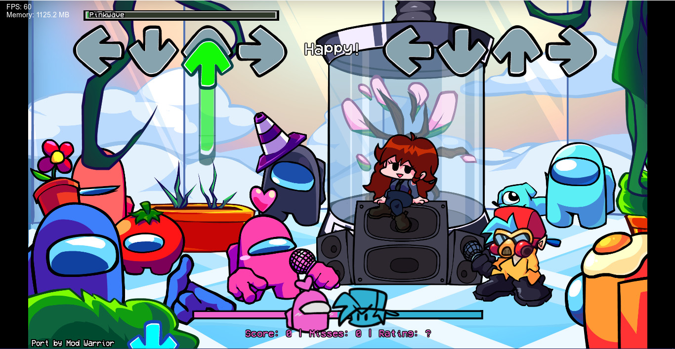 Among us v4 port New songs! Mod for Friday Night Funkin' | FNF Mods