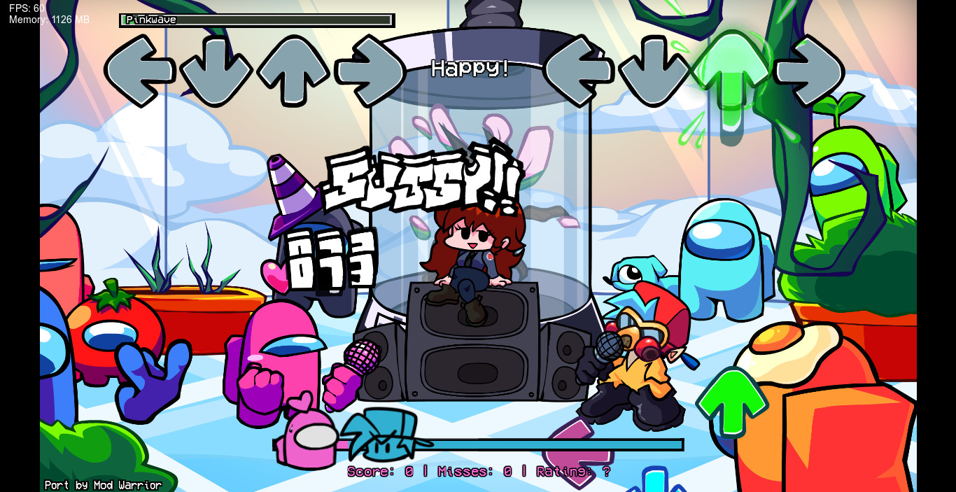 Among us v4 port New songs! Mod for Friday Night Funkin' | FNF Mods