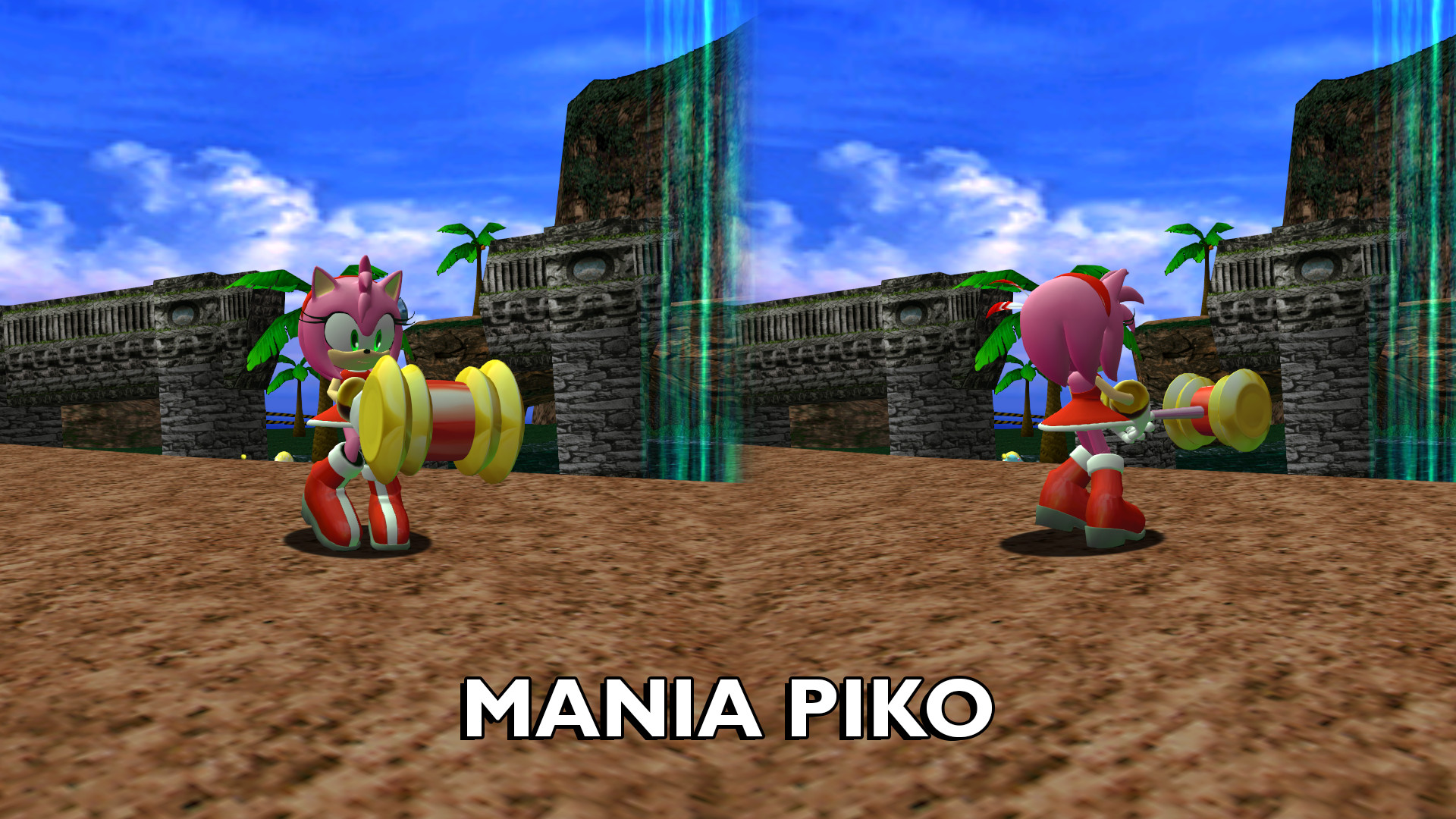 Modern Amy Mod for Sonic Adventure DX | SADX Mods