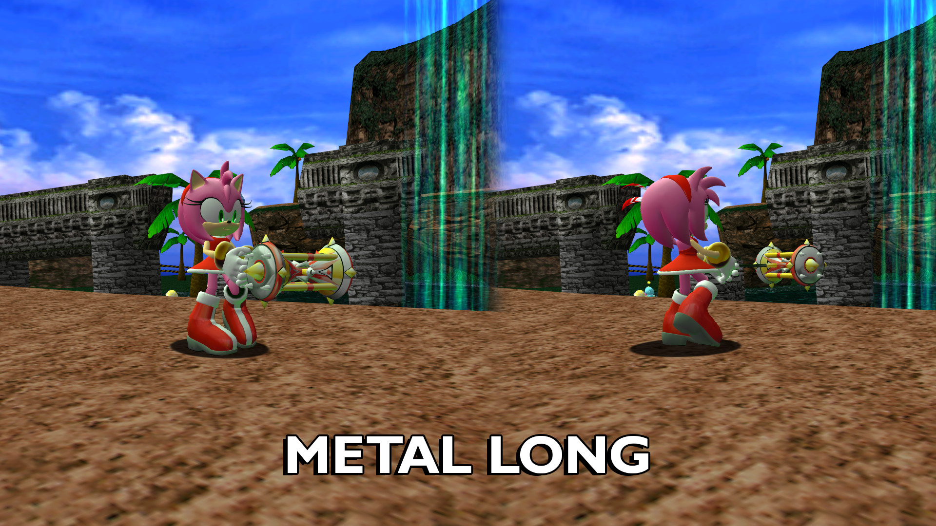 Modern Amy Mod for Sonic Adventure DX | SADX Mods