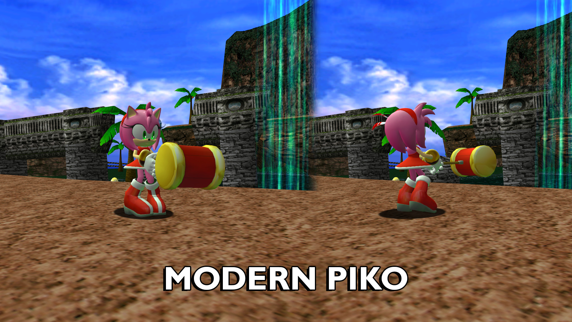 Modern Amy Mod for Sonic Adventure DX | SADX Mods