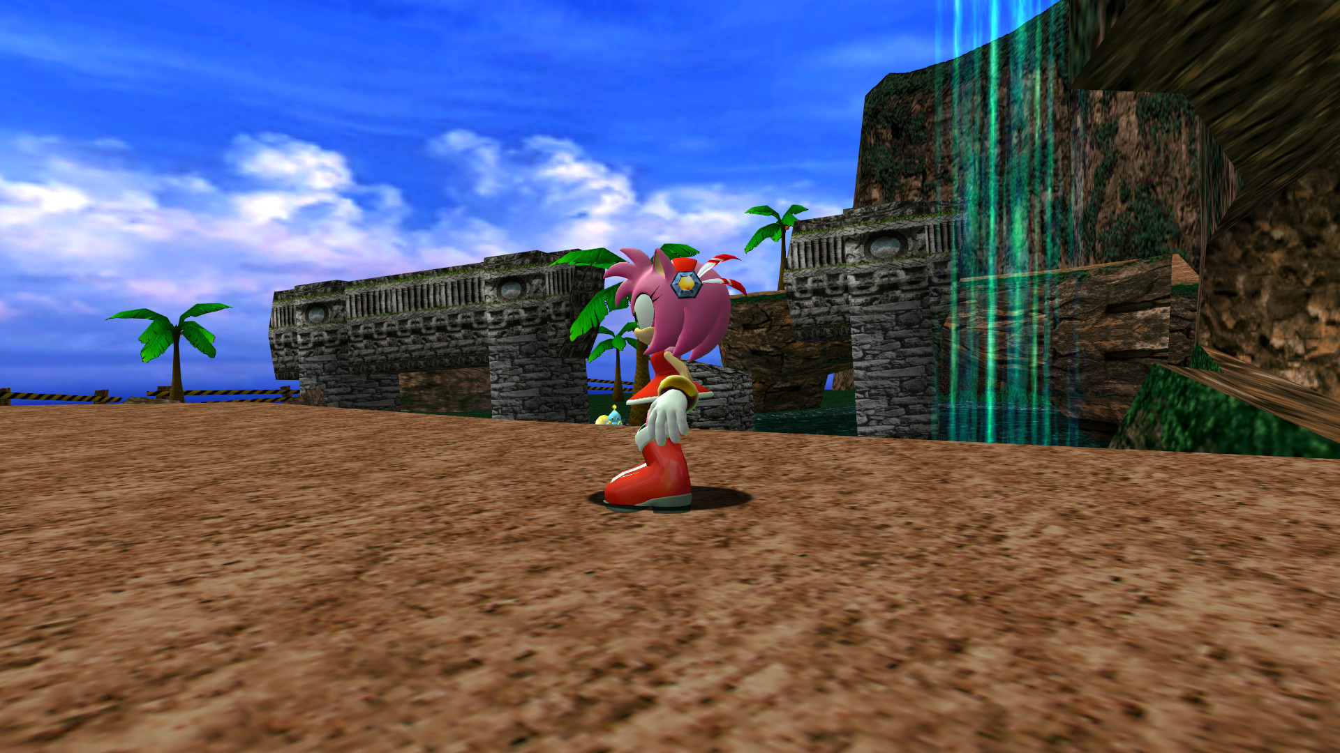 Modern Amy Mod for Sonic Adventure DX | SADX Mods