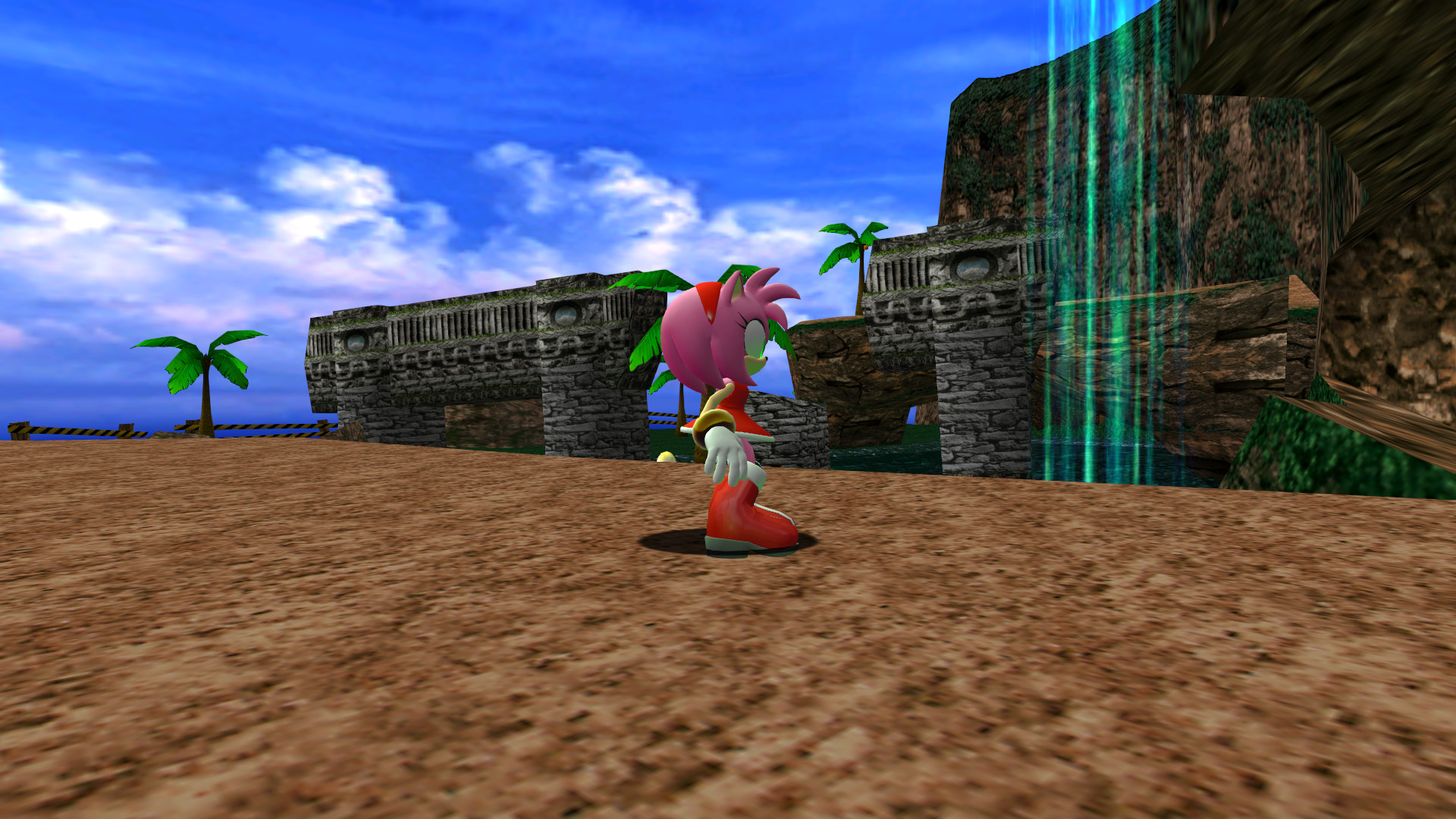 Modern Amy Mod for Sonic Adventure DX | SADX Mods