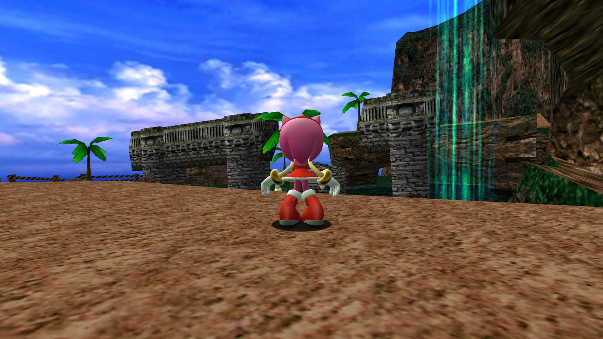 Modern Amy Mod for Sonic Adventure DX | SADX Mods