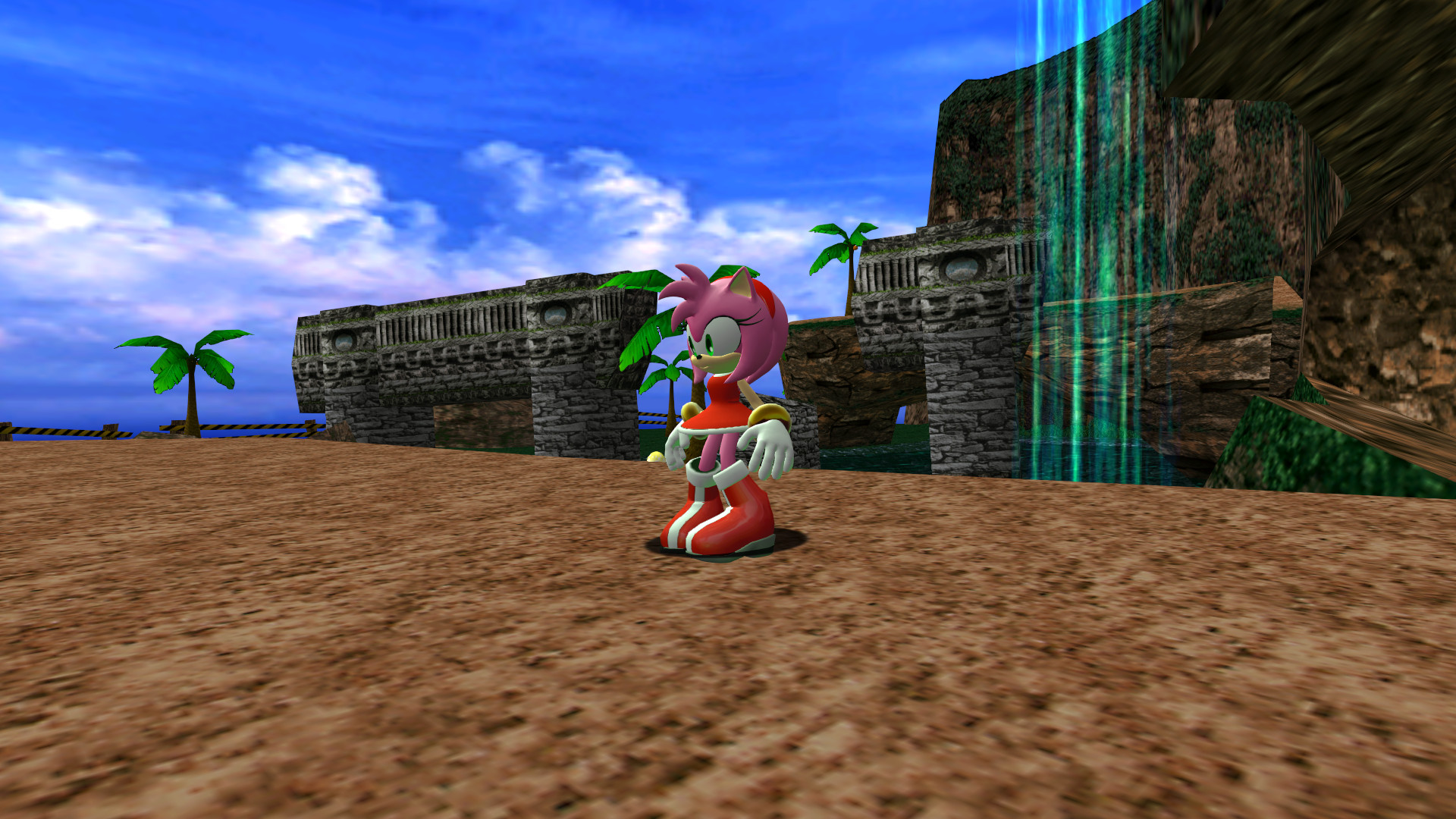 Modern Amy Mod for Sonic Adventure DX | SADX Mods