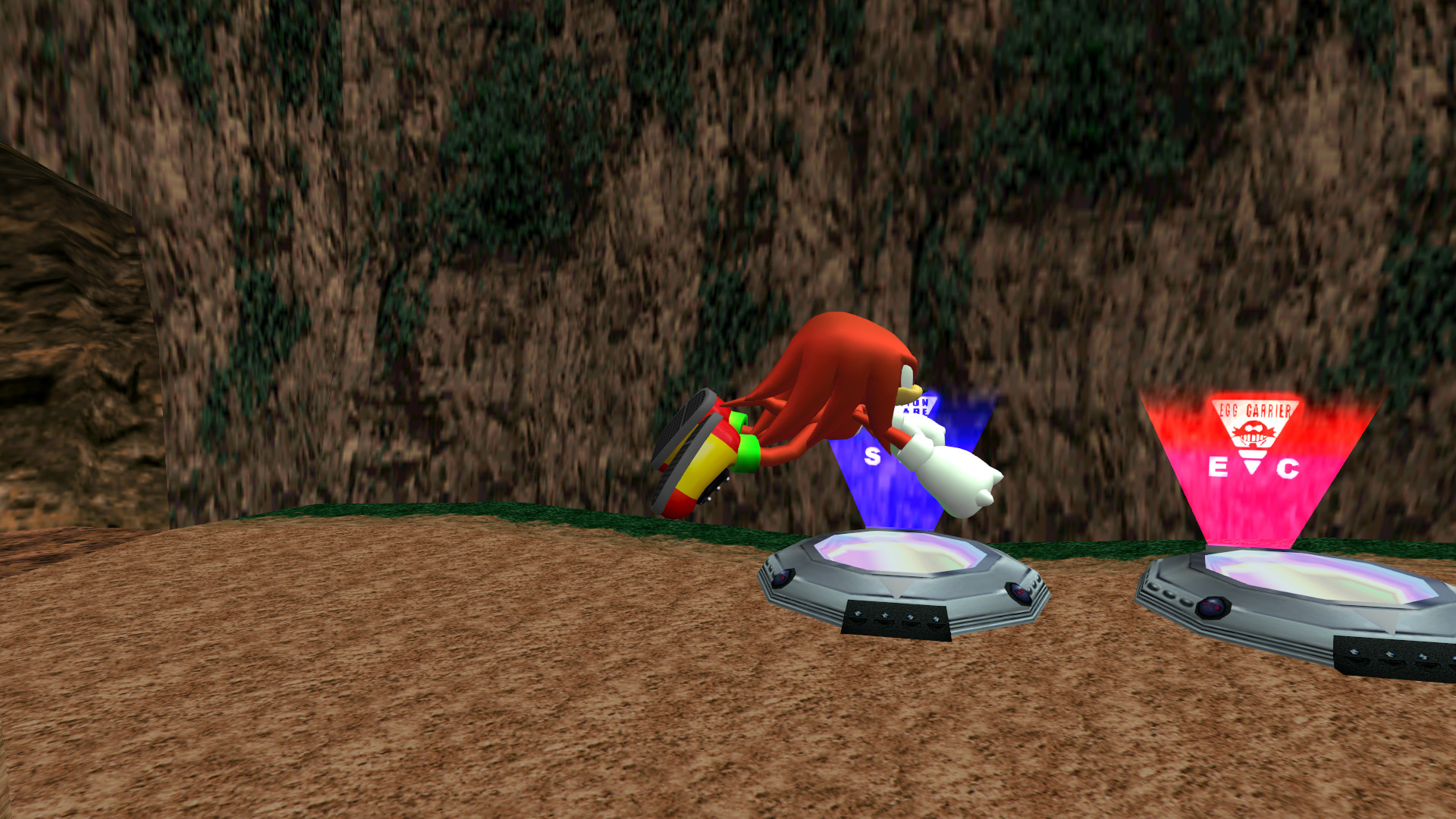 Modern Knuckles Mod for Sonic Adventure DX | SADX Mods
