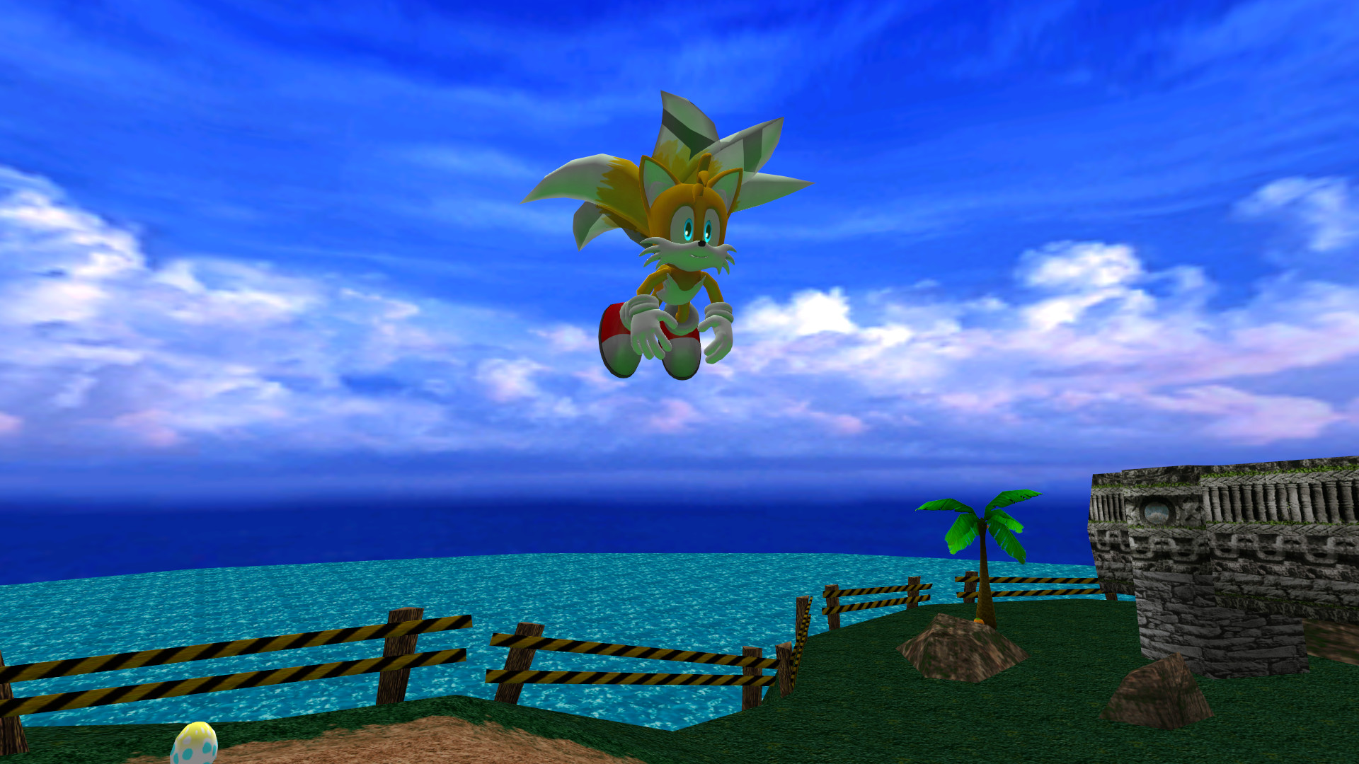 Modern Tails Mod for Sonic Adventure DX | SADX Mods