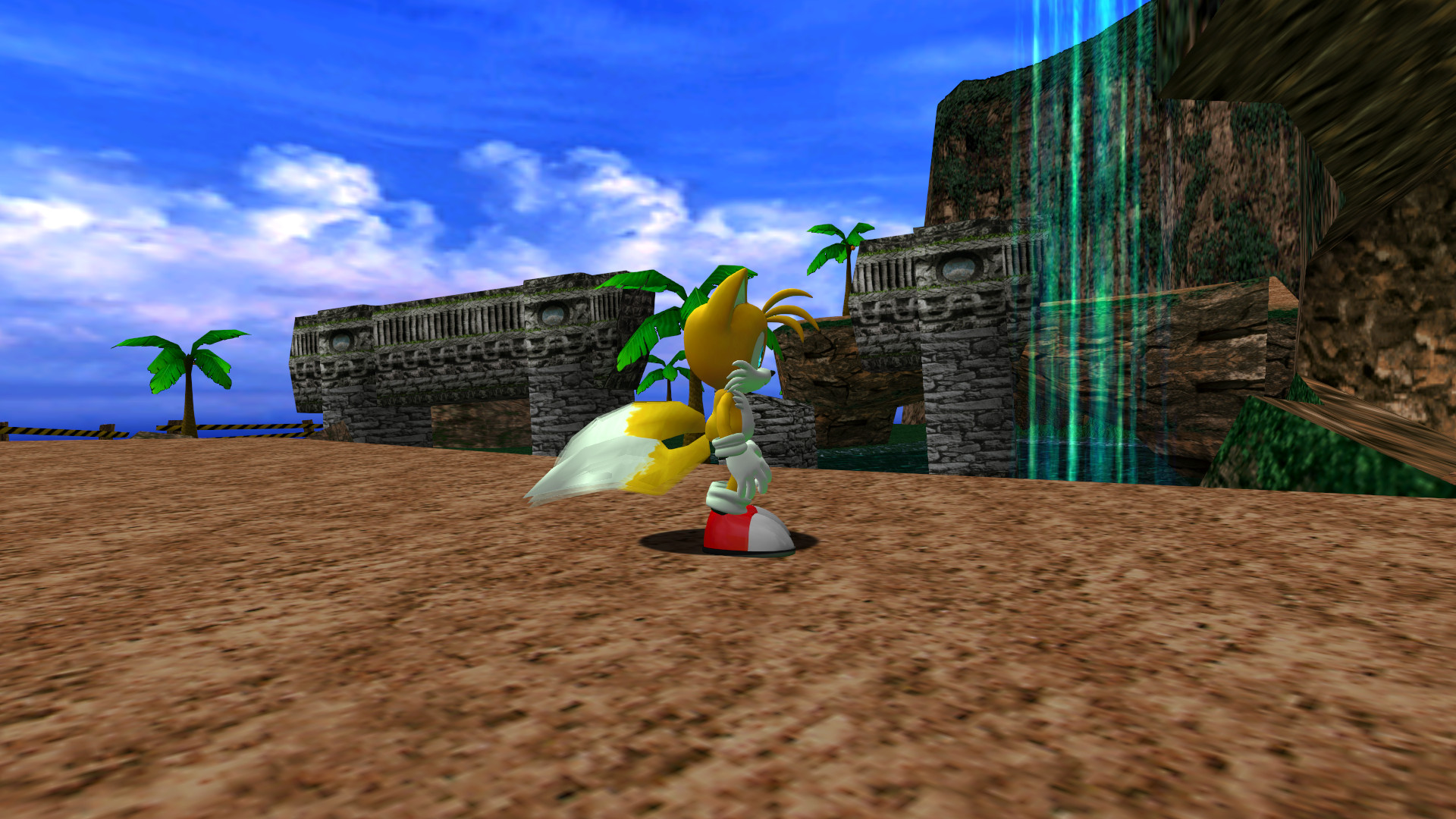 Modern Tails Mod for Sonic Adventure DX | SADX Mods