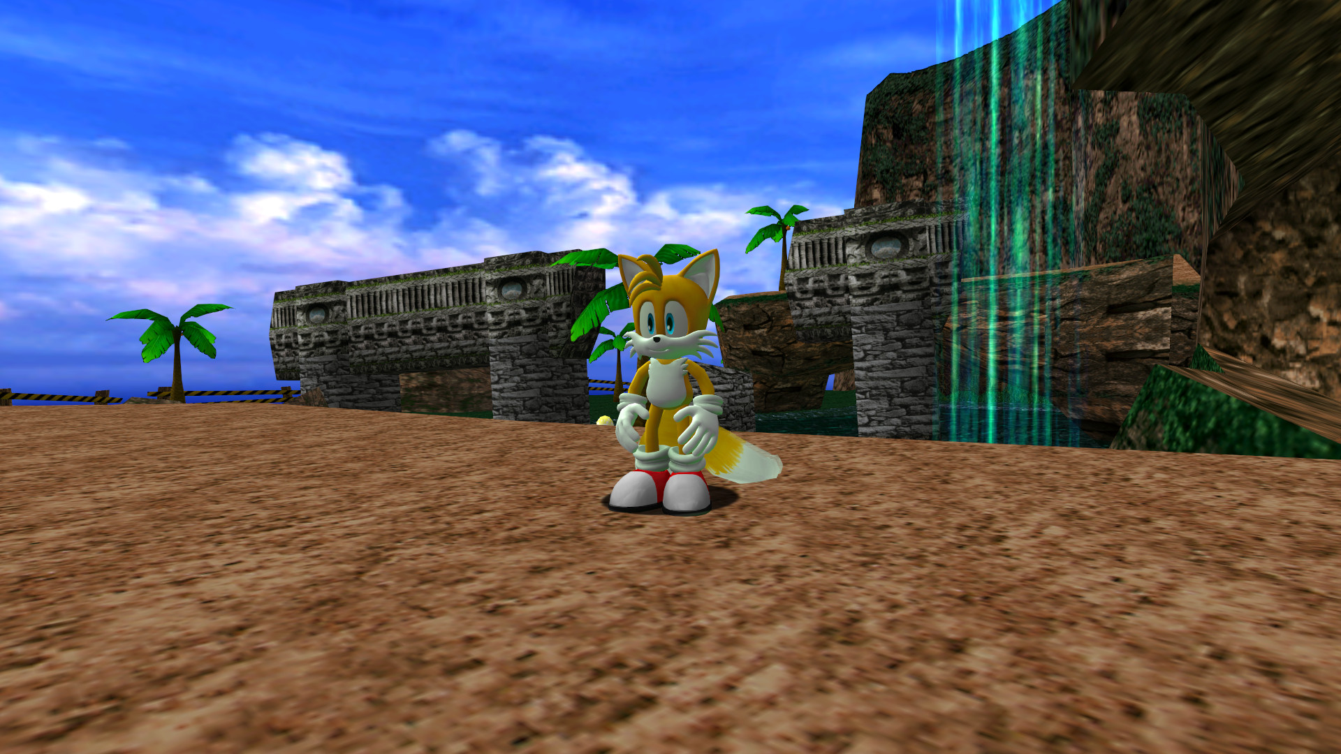 Modern Tails Mod for Sonic Adventure DX | SADX Mods