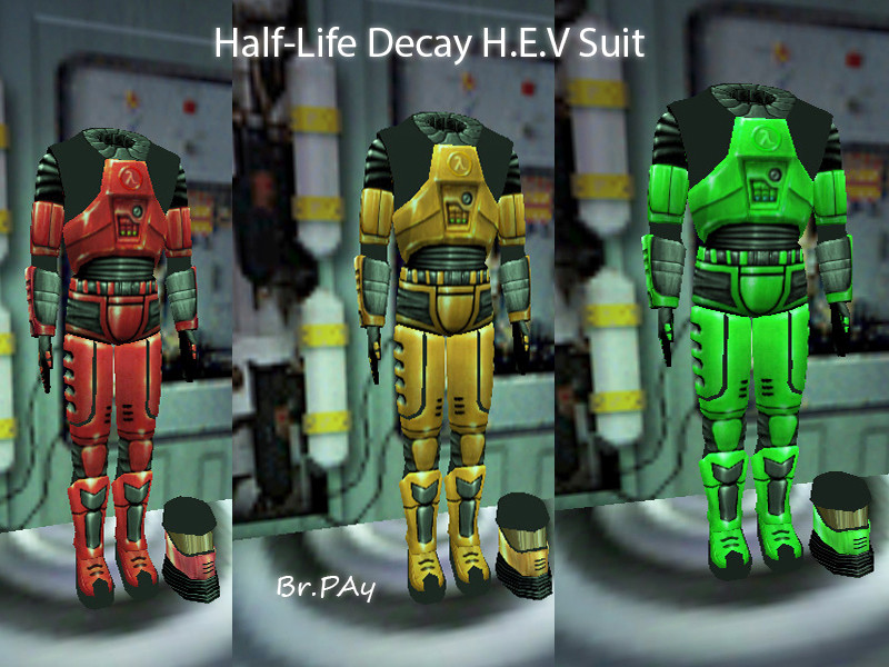 Half-Life Decay H.E.V Suits Mod for Half-Life | HL Mods