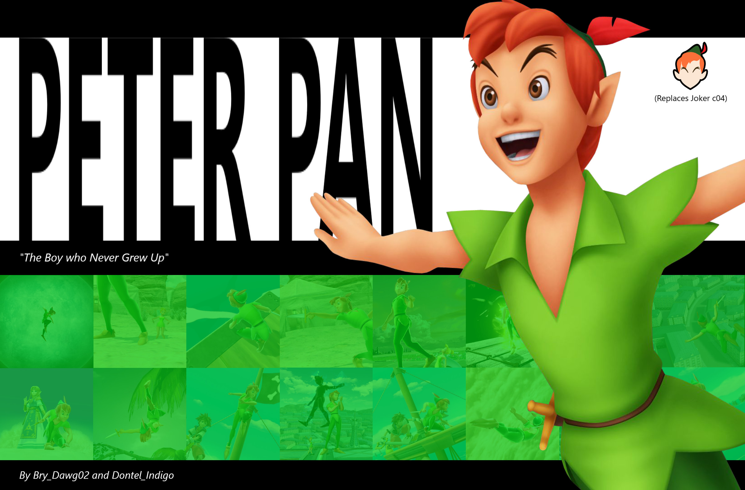 Peter Pan Mod for Super Smash Bros. Ultimate | SSBU Mods