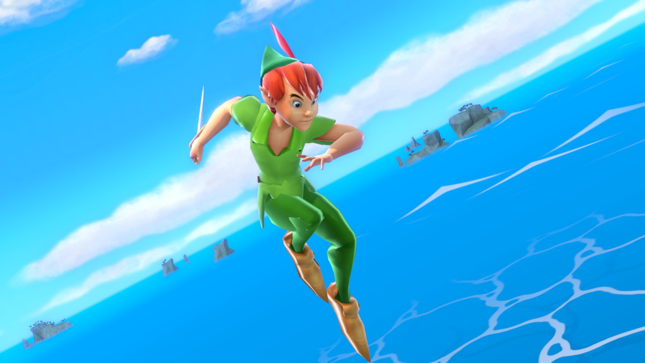 Peter Pan Mod for Super Smash Bros. Ultimate | SSBU Mods