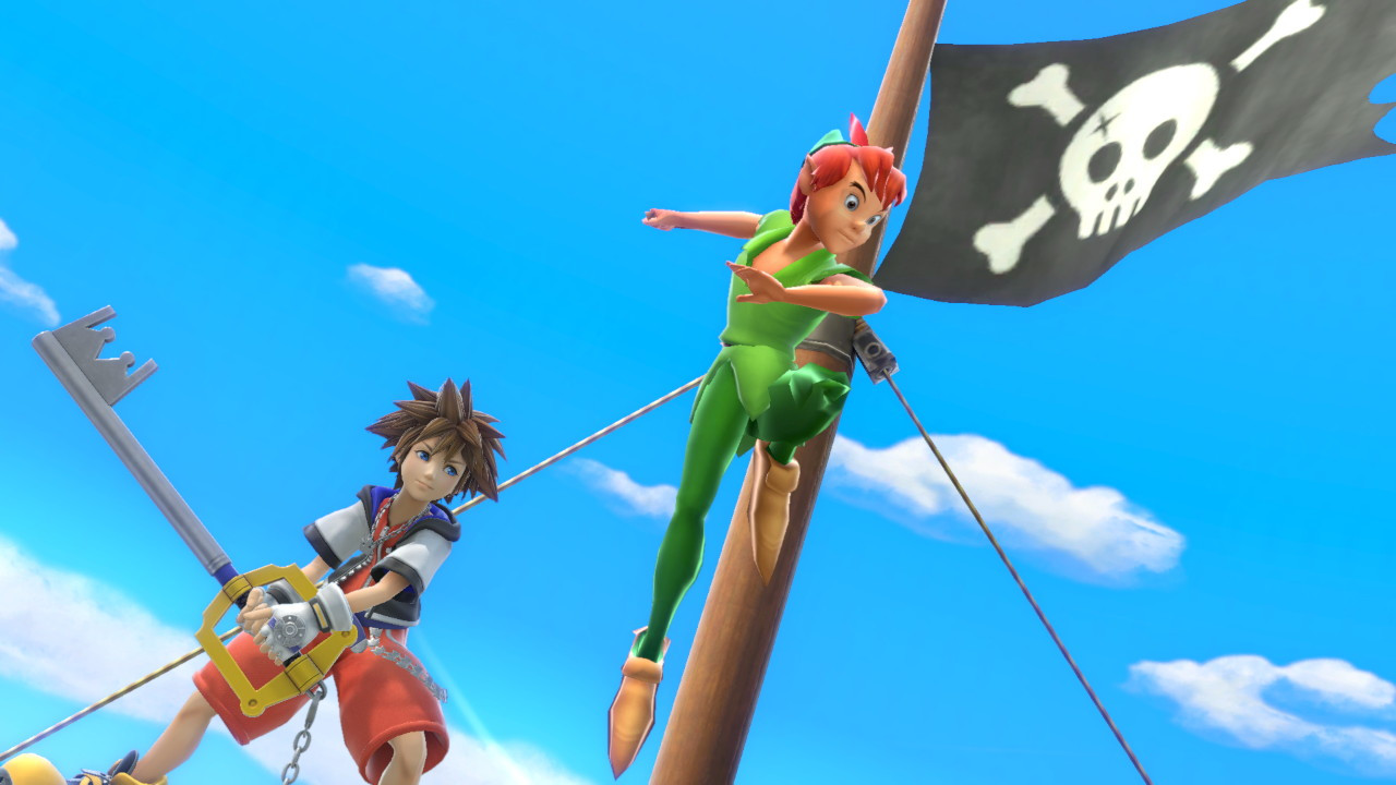 Peter Pan Mod for Super Smash Bros. Ultimate | SSBU Mods