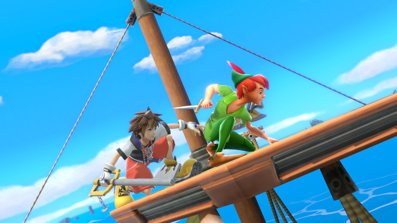 Peter Pan Mod for Super Smash Bros. Ultimate | SSBU Mods