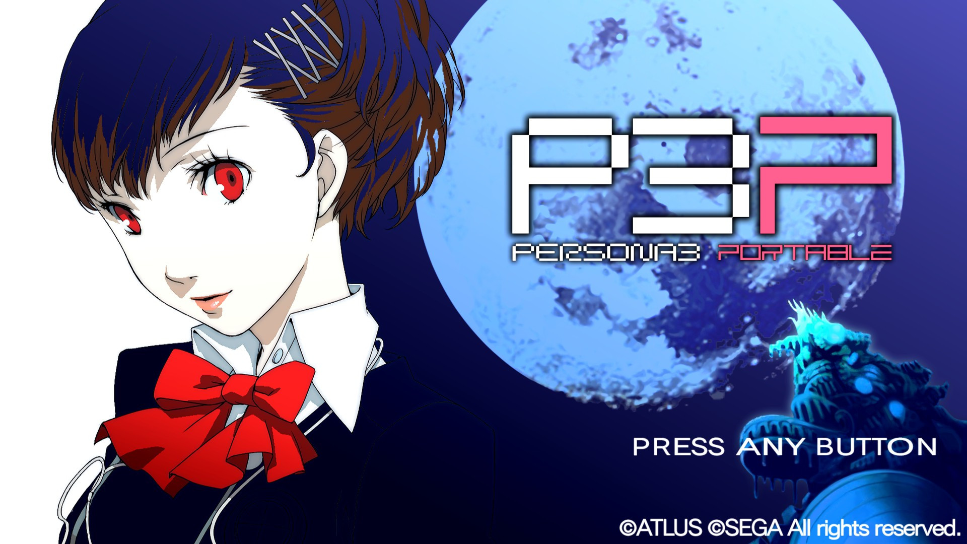 Persona 3 Portable Logo Persona 3 Portable | Megami Tensei Wiki