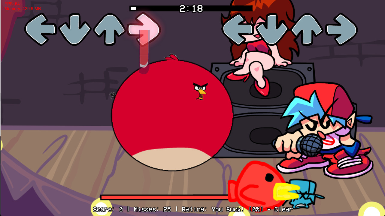 im da biggest bird Mod for Friday Night Funkin' | FNF Mods