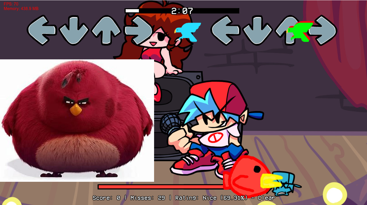 im da biggest bird Mod for Friday Night Funkin' | FNF Mods