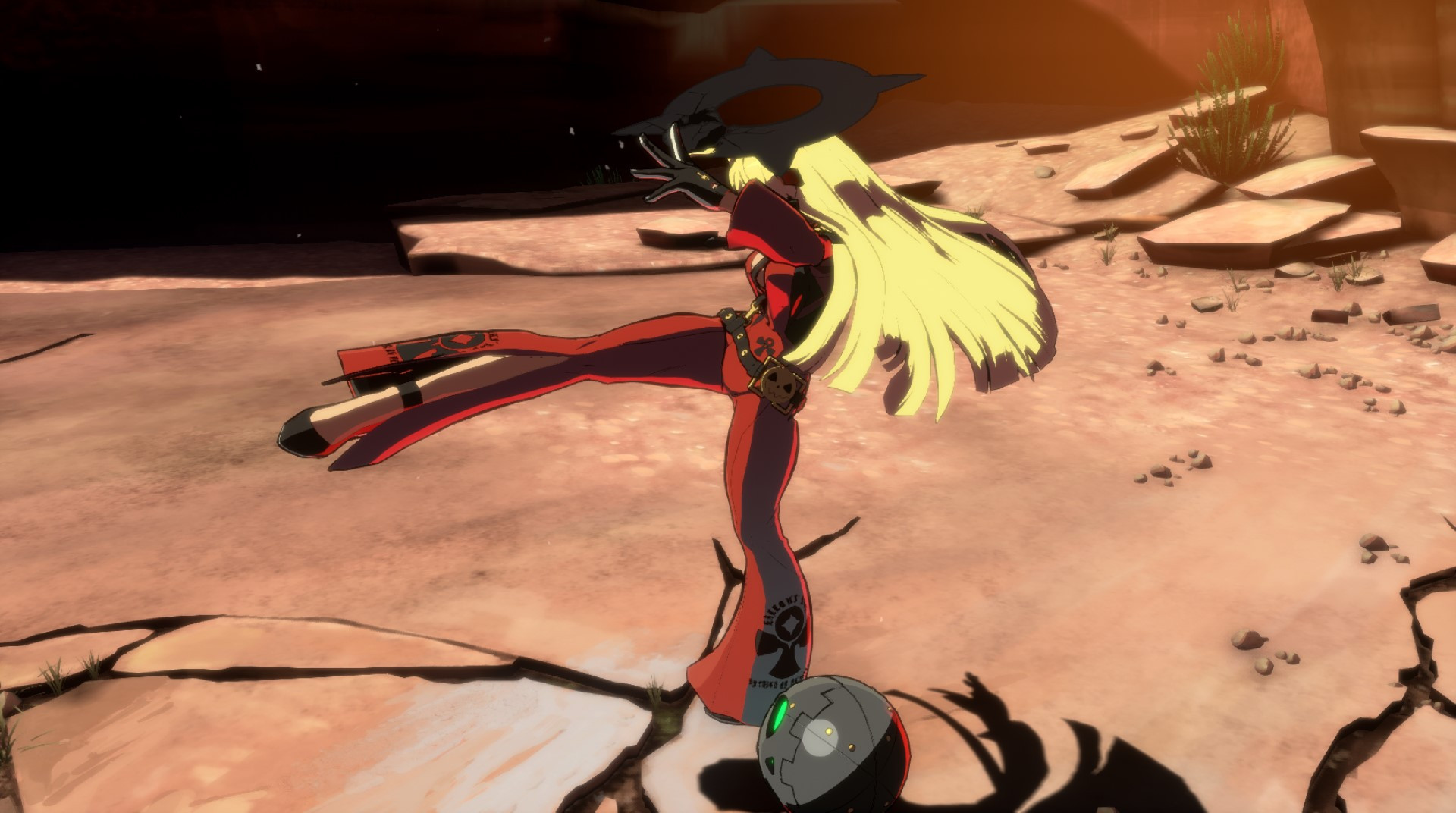 Lighting for Jack-O [GUILTY GEAR -STRIVE-] [Mods]