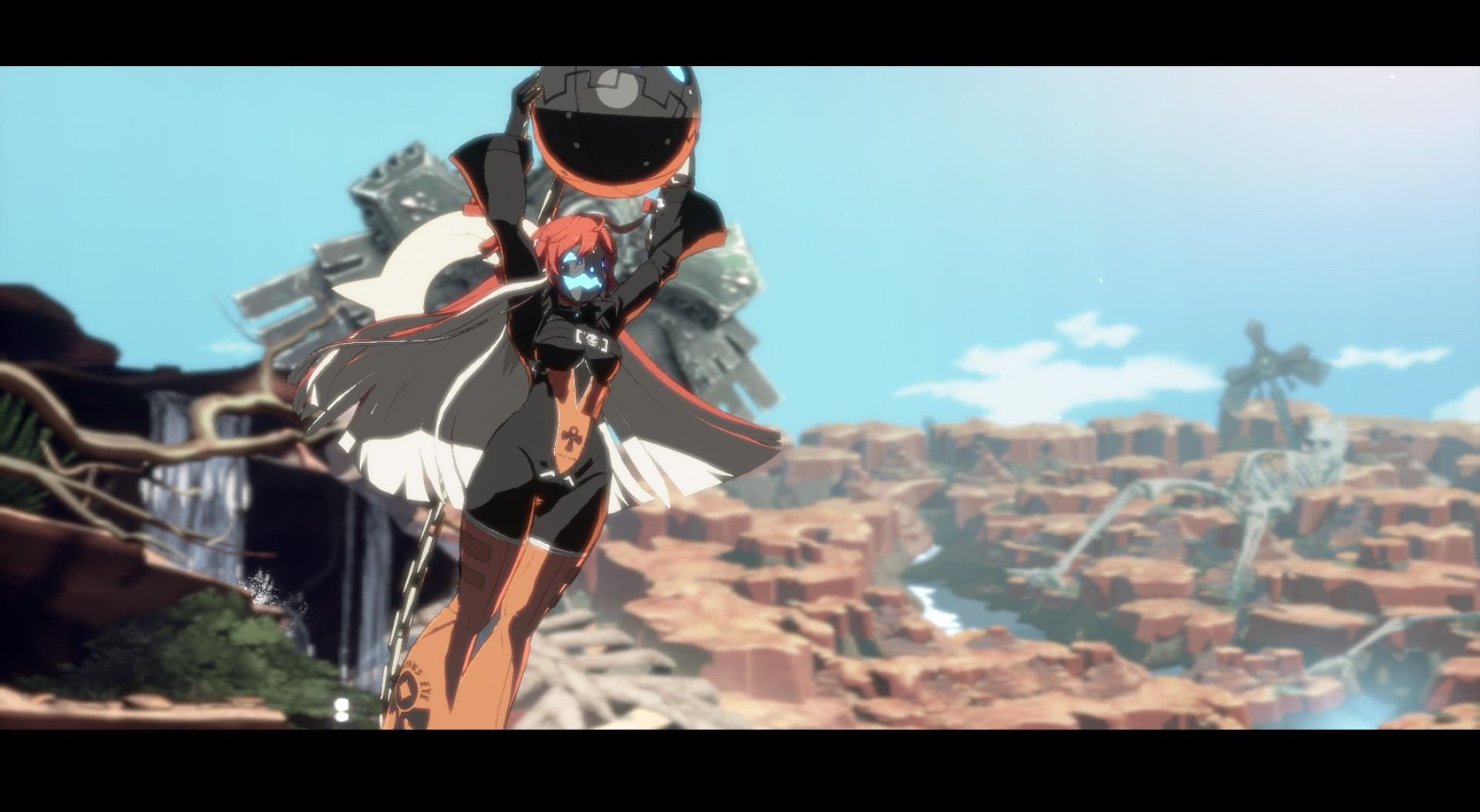 Lighting for Jack-O [GUILTY GEAR -STRIVE-] [Mods]