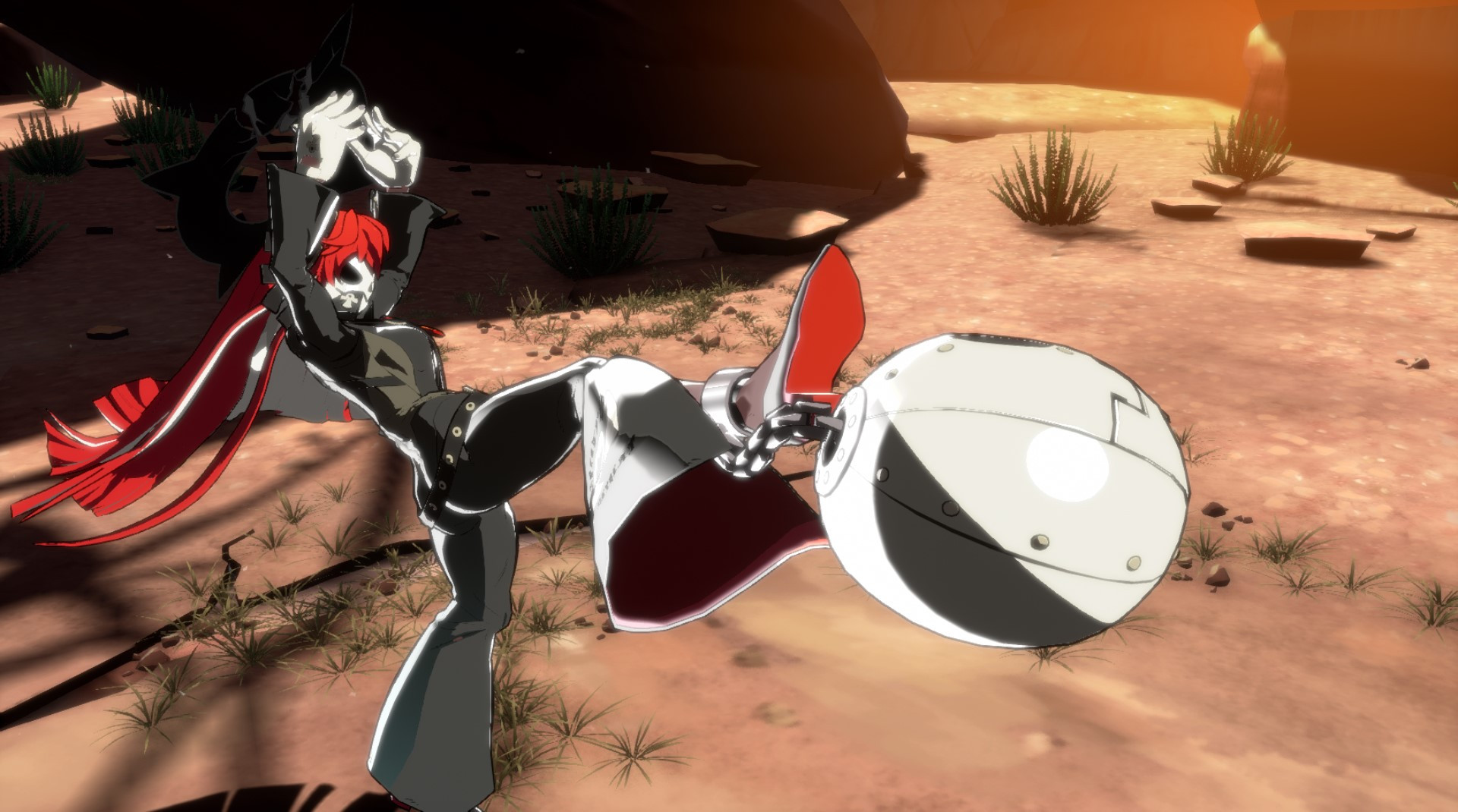 Lighting for Jack-O [GUILTY GEAR -STRIVE-] [Mods]