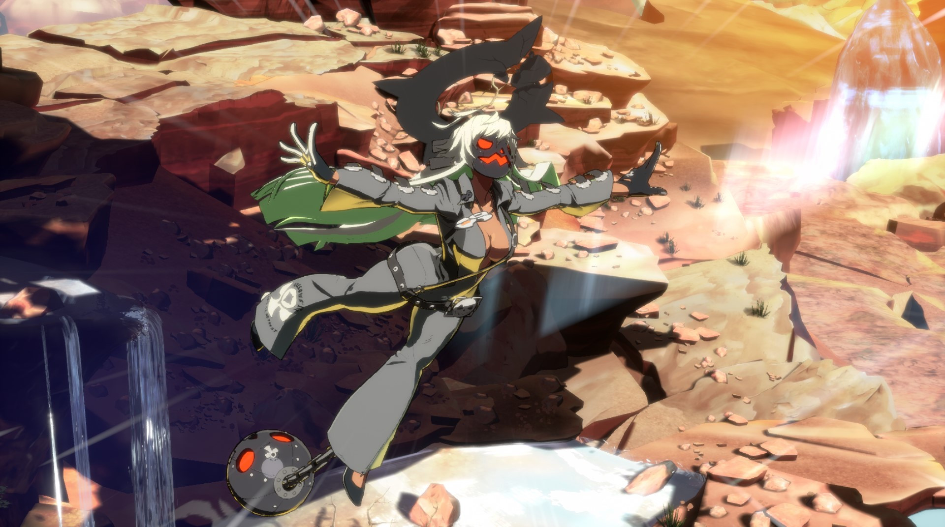 Lighting for Jack-O [GUILTY GEAR -STRIVE-] [Mods]