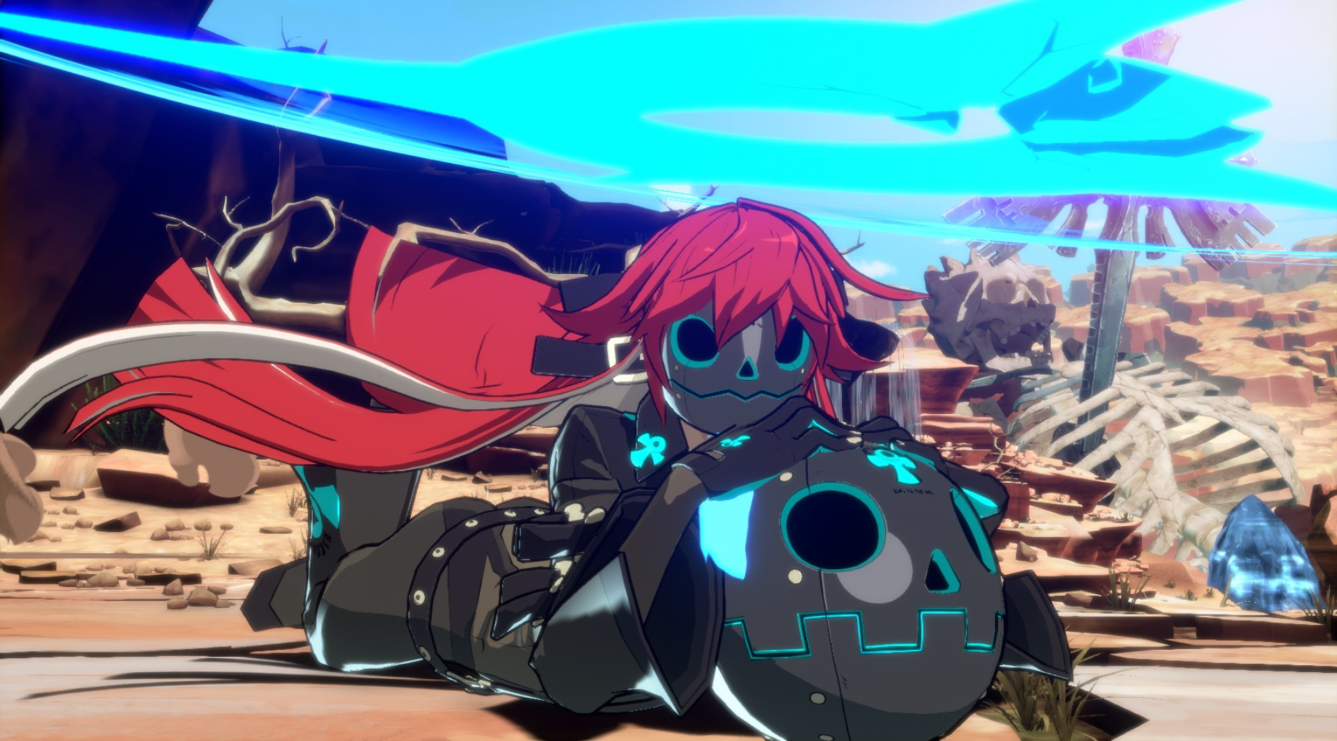 Lighting for Jack-O [GUILTY GEAR -STRIVE-] [Mods]