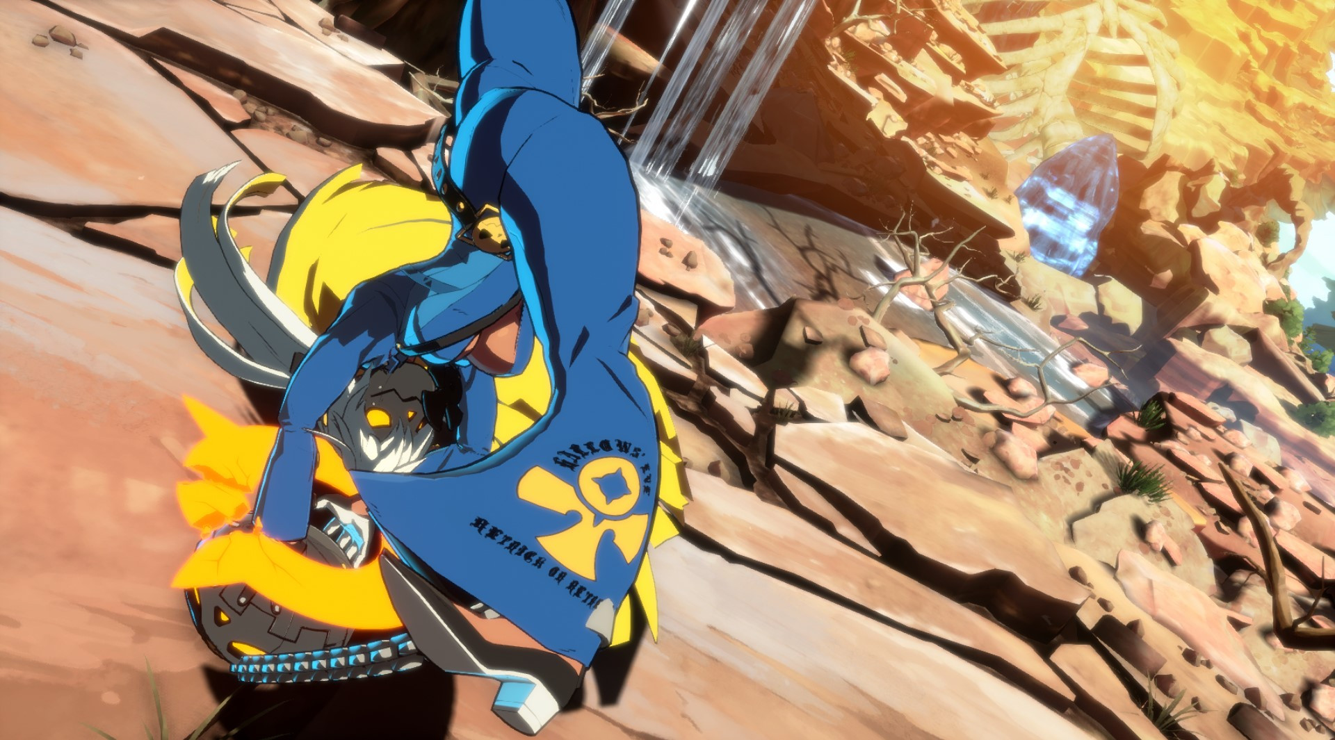 Lighting for Jack-O [GUILTY GEAR -STRIVE-] [Mods]