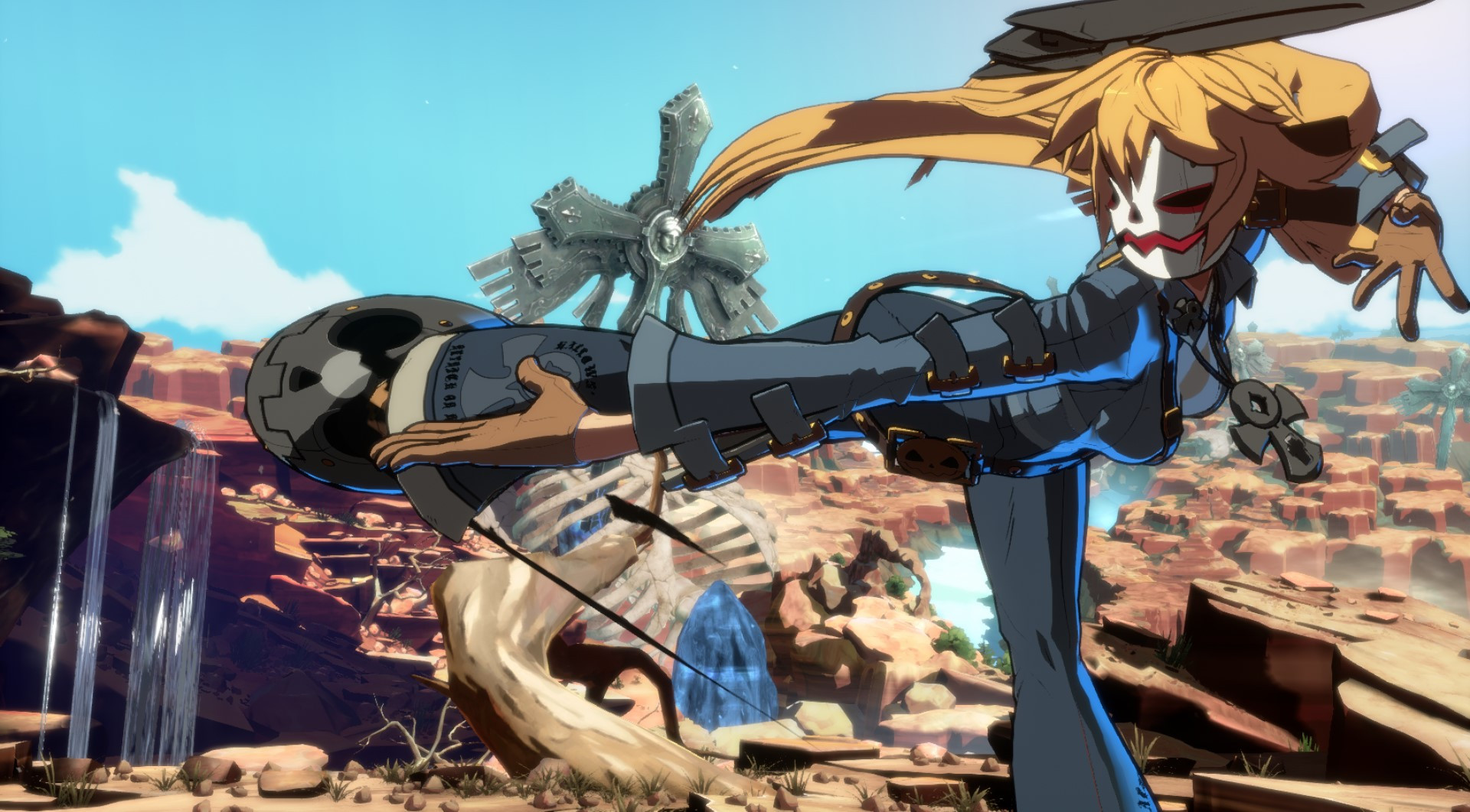 Lighting for Jack-O [GUILTY GEAR -STRIVE-] [Mods]