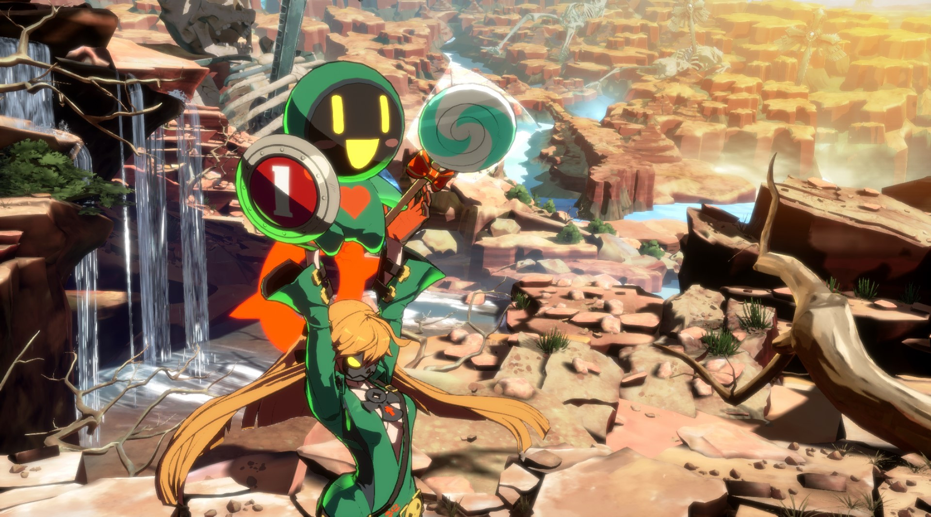 Lighting for Jack-O [GUILTY GEAR -STRIVE-] [Mods]