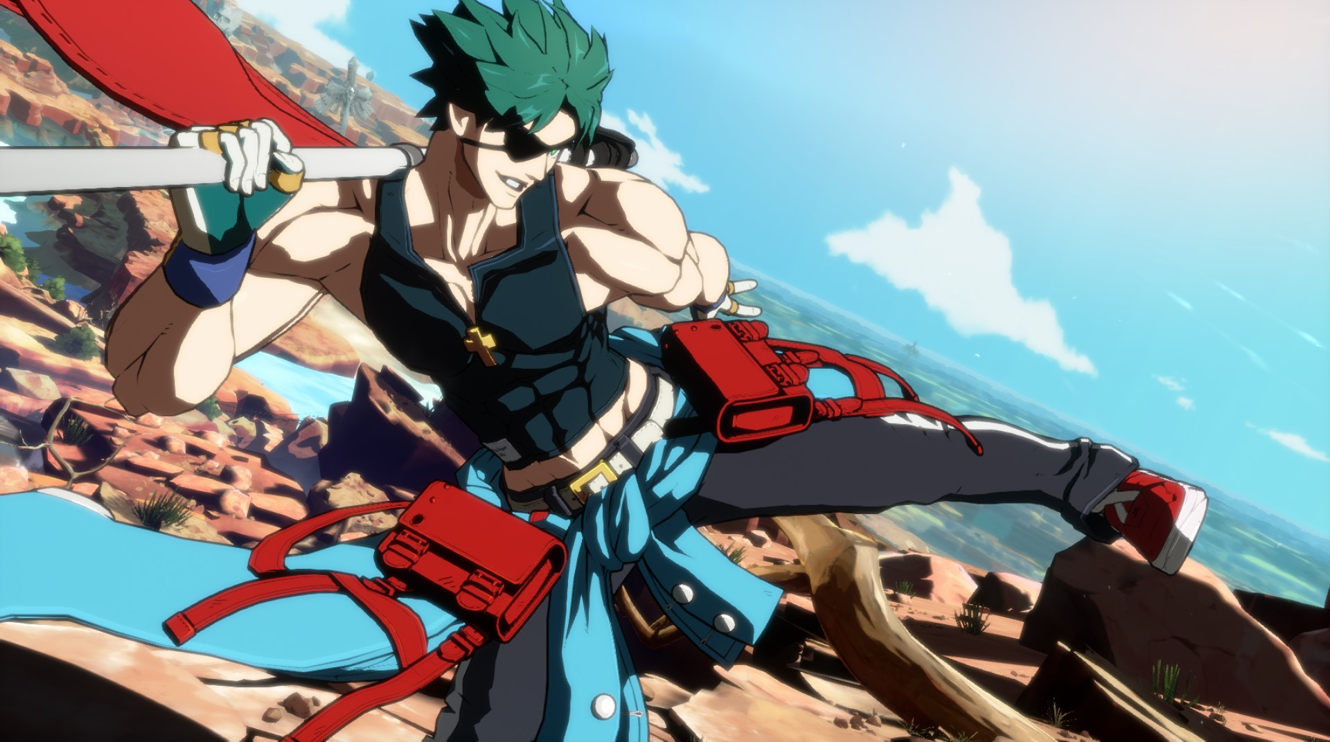 Deku Sin [GUILTY GEAR -STRIVE-] [Mods]