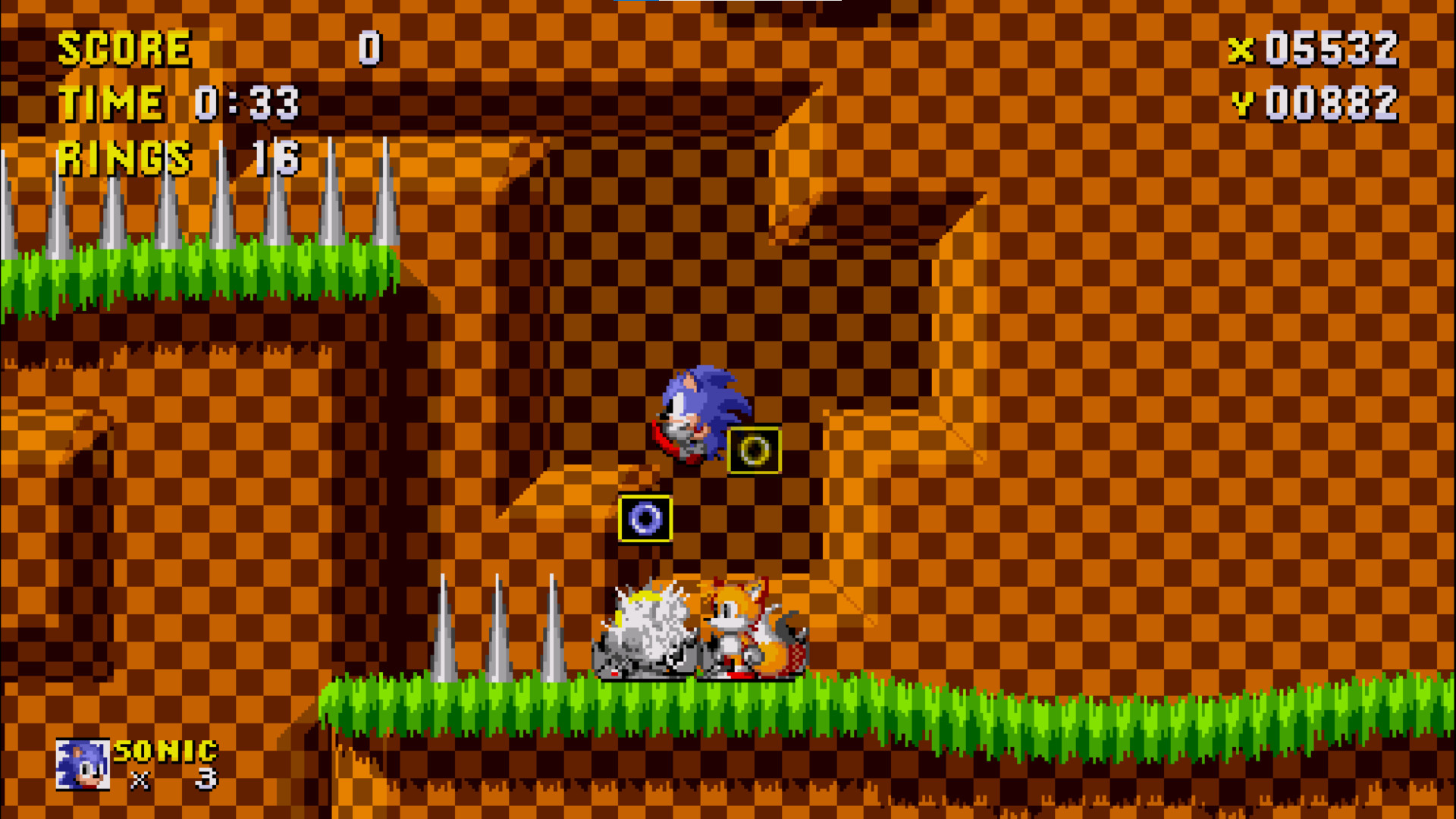 Level Design Tweaks Mod for Sonic the Hedgehog Forever | S1F Mods