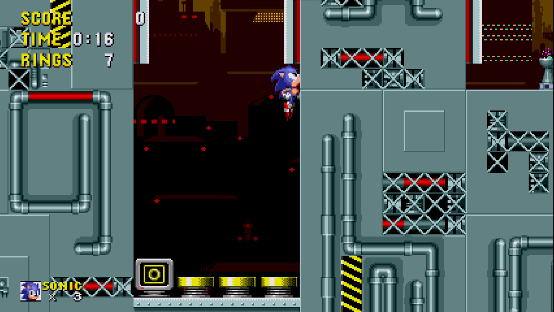 Level Design Tweaks Mod for Sonic the Hedgehog Forever | S1F Mods