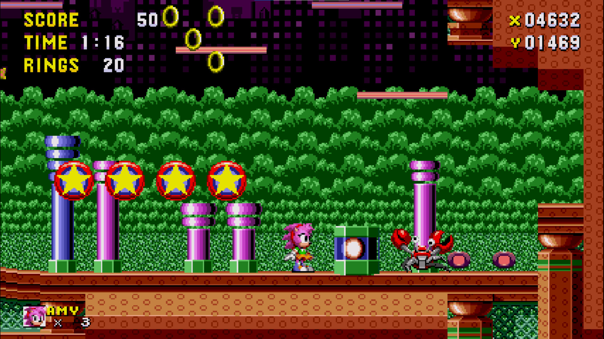 Level Design Tweaks Mod for Sonic the Hedgehog Forever | S1F Mods