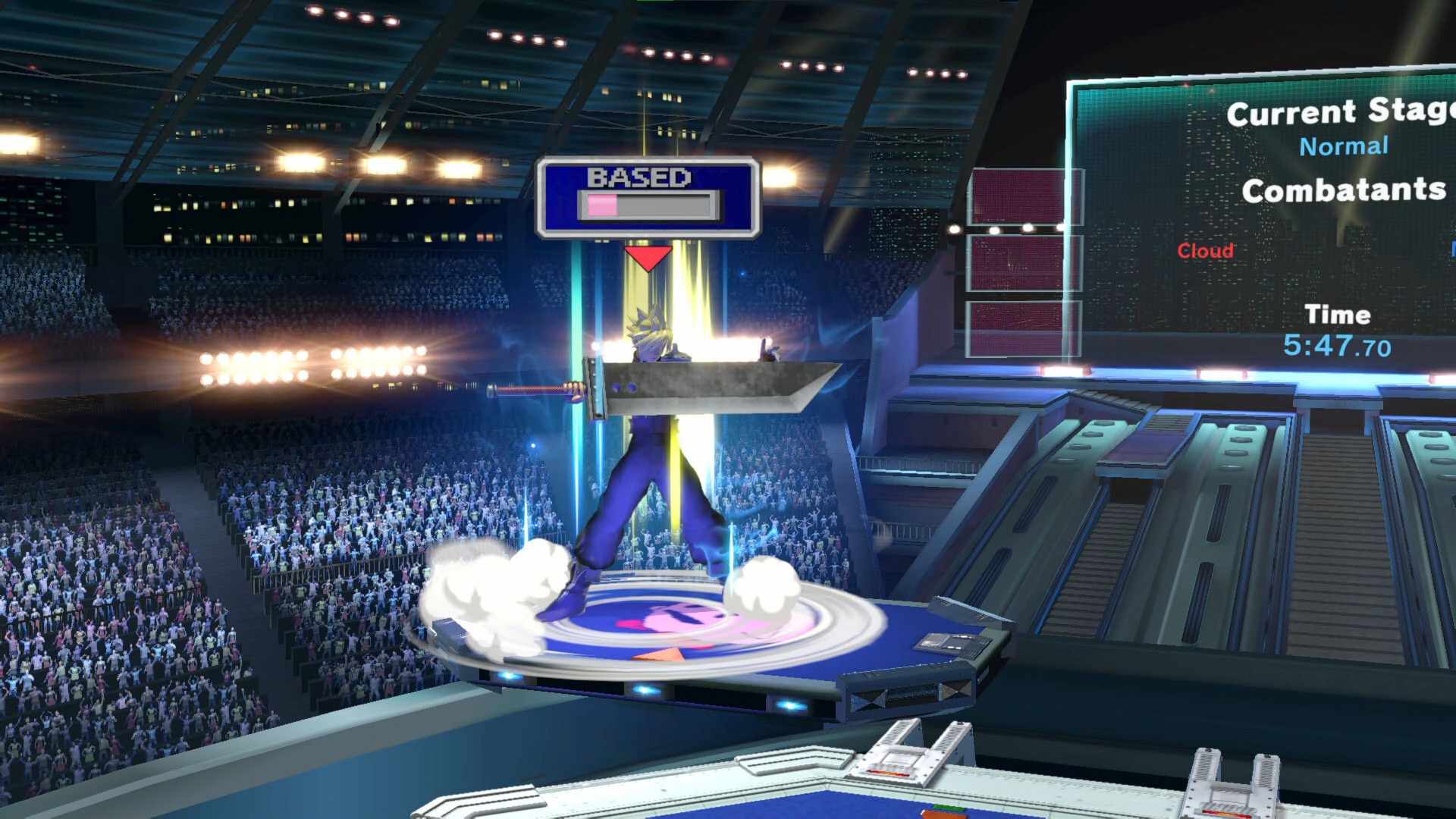 Based Limit Meter [Super Smash Bros. Ultimate] [Mods]