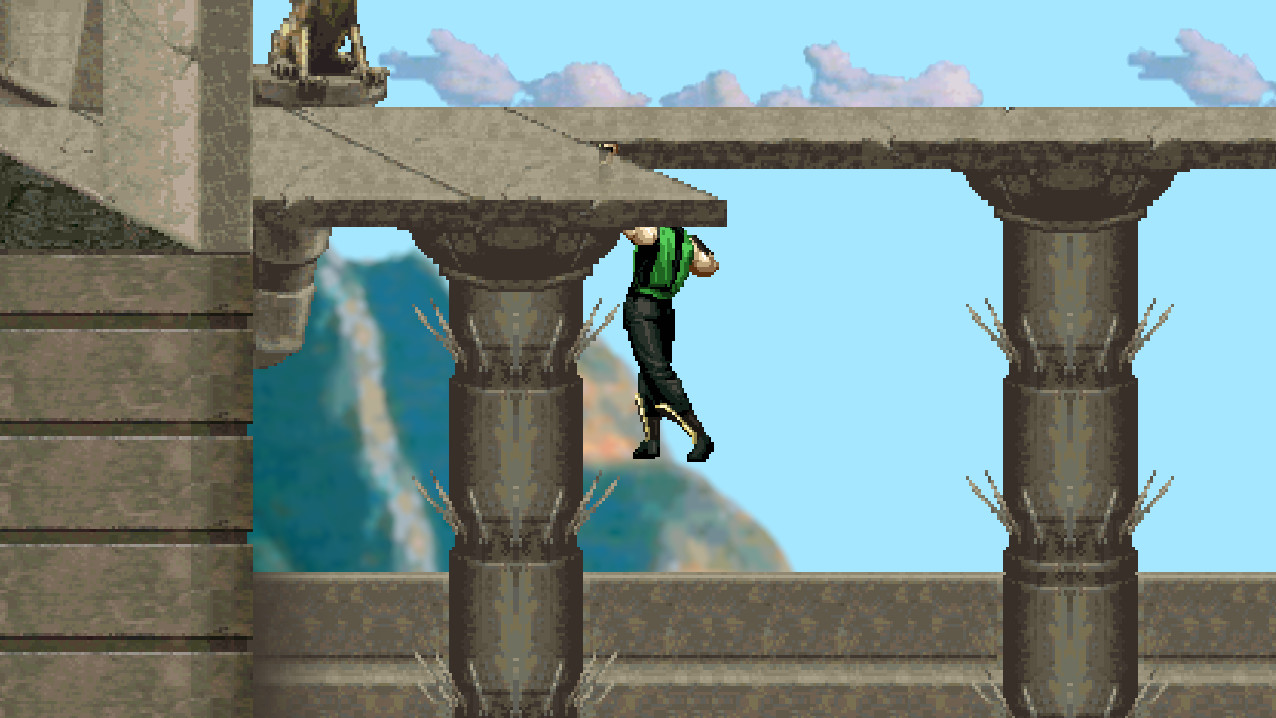 BIG Shang Tsung's Island (Mortal Kombat) Mod for Super Smash Bros ...