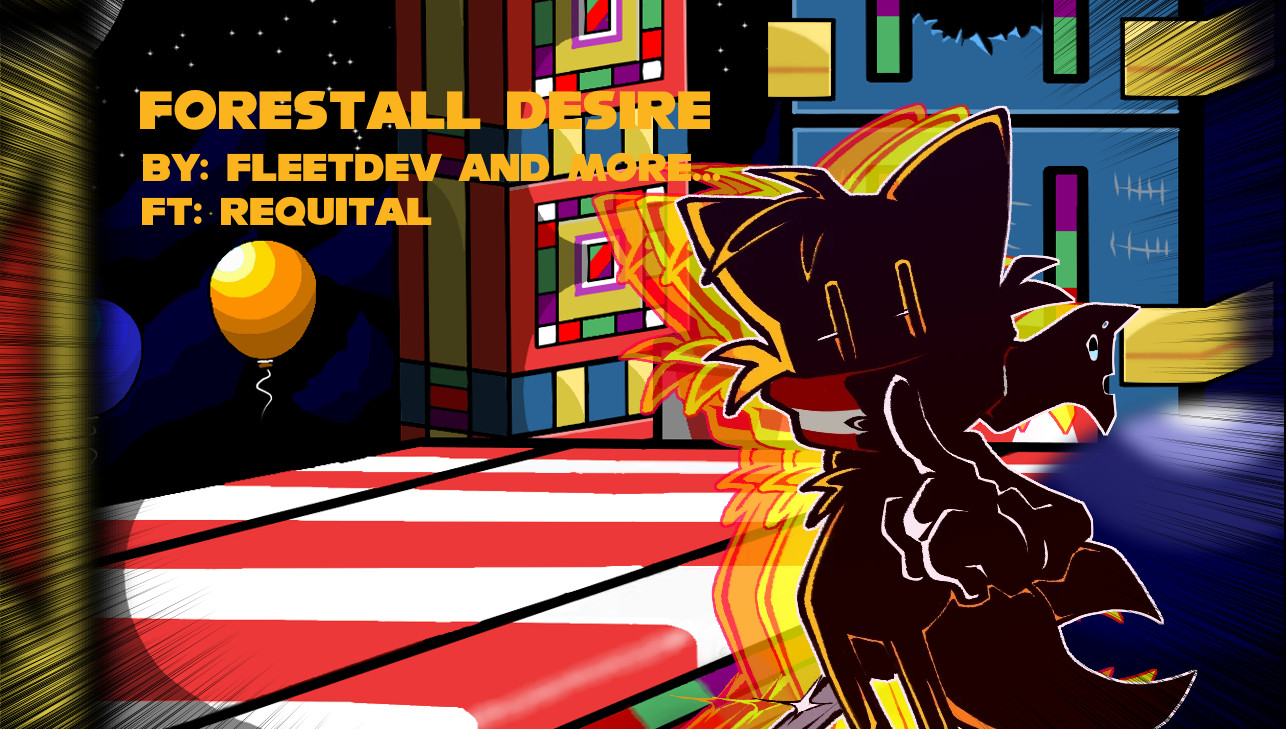 Forestall Desire Recreation Mod for Friday Night Funkin' | FNF Mods