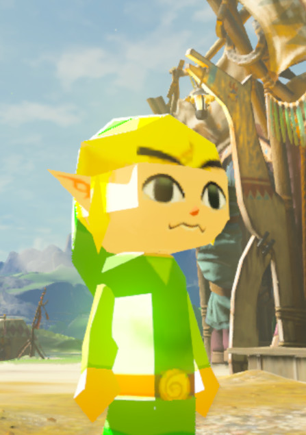 DS Link Mod for The Legend of Zelda: Breath of the Wild (WiiU) | BotW Mods