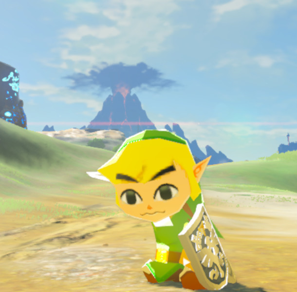 DS Link Mod for The Legend of Zelda: Breath of the Wild (WiiU) | BotW Mods