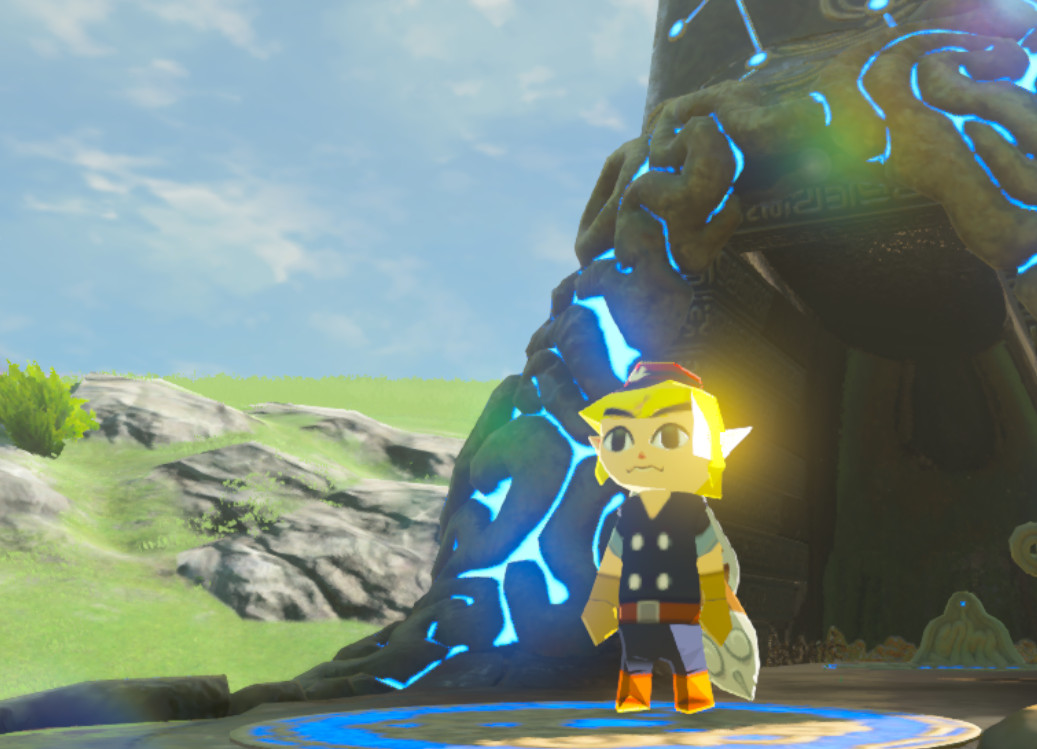 DS Link Mod for The Legend of Zelda: Breath of the Wild (WiiU) | BotW Mods