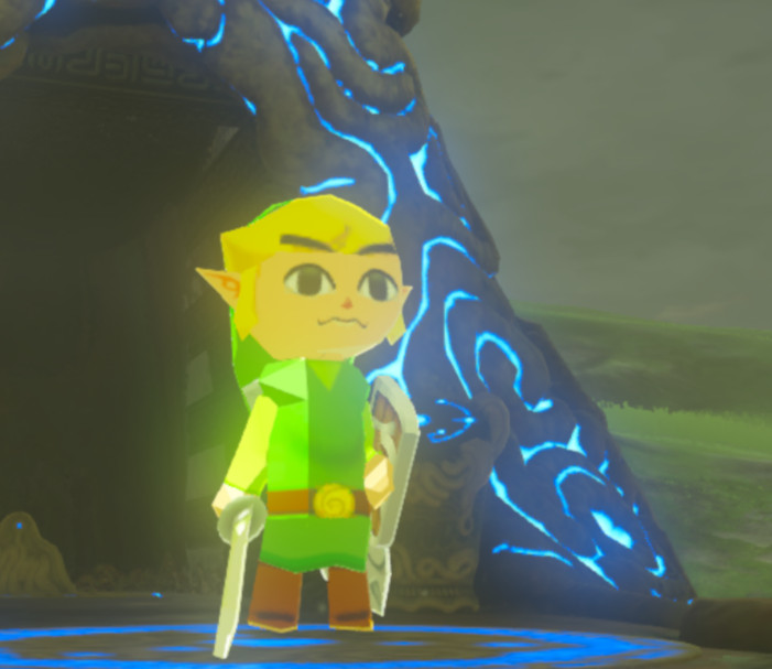 DS Link Mod for The Legend of Zelda: Breath of the Wild (WiiU) | BotW Mods
