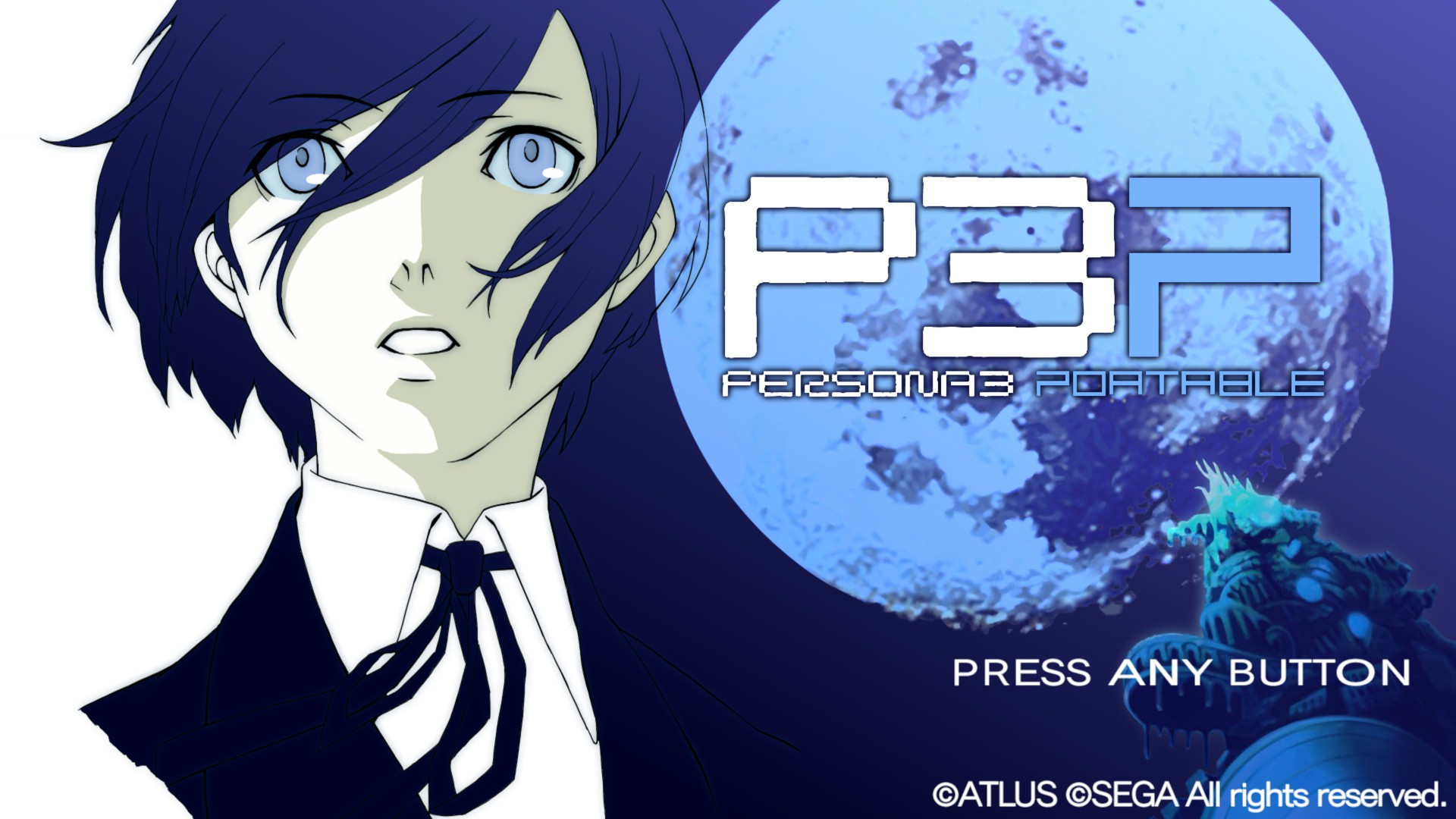 Persona 3 Portable Logo Persona 3 Portable | Megami Tensei Wiki