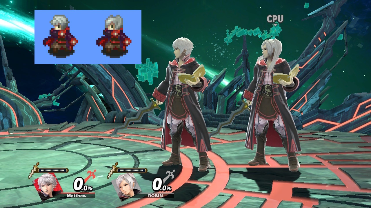 Fire Emblem Awakening Robin Skin Pack Mod for Super Smash Bros ...