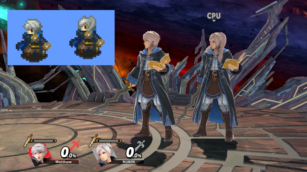 Fire Emblem Awakening Robin Skin Pack Mod for Super Smash Bros ...