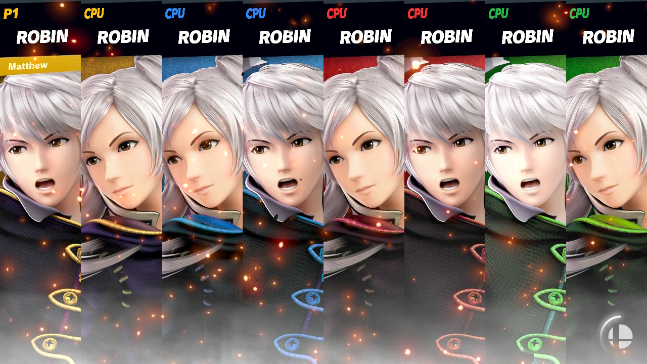 Fire Emblem Awakening Robin Skin Pack Mod for Super Smash Bros ...