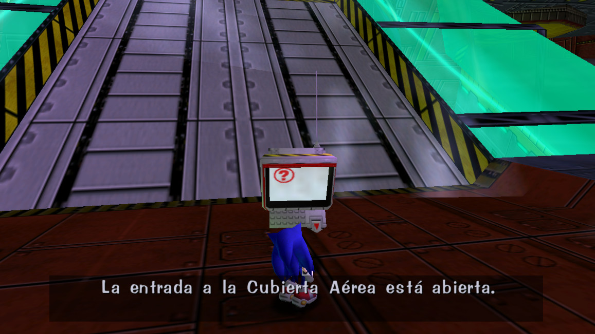 SA1 - Mod Latino [Sonic Adventure DX] [Mods]